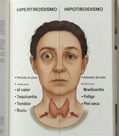 Dr 🧠 Hipertiroidismo Vs Hipotiroidismo El Hipertiroidismo Y El