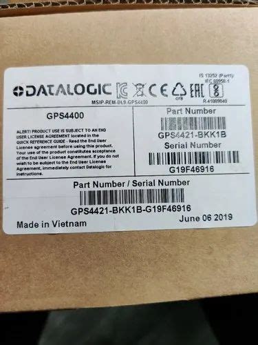 Hand Free Datalogic Gps4400 2d Barcode Scanner Laser At ₹ 7700 Piece In Surat