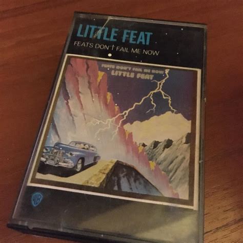 Little Feat Feats Dont Fail Me Now Vintage Cassette Depop