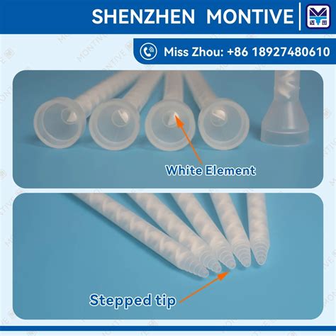 Mch06 24t Sulzer Mixpac Original Mixer Is Suitable For 200 400ml 1 1 2 1 Ab Cartridge Structural