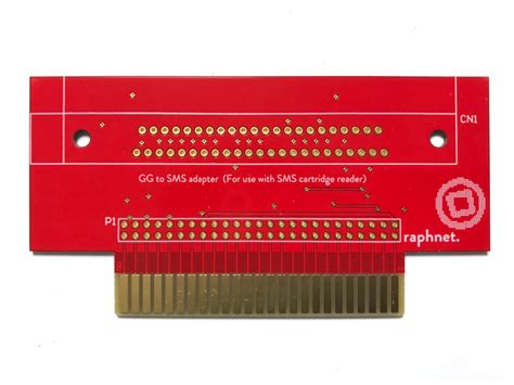 Raphnet PCB For Building A Game Gear To SMS Adapter