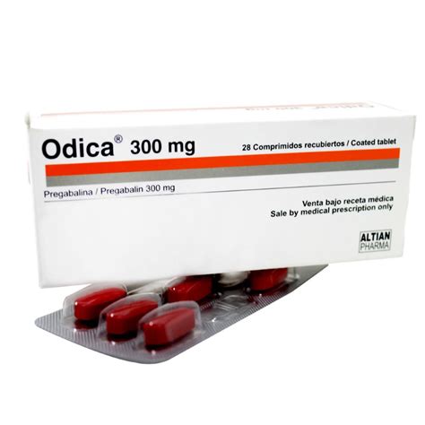 Odica 300 Mg X 28 Comprimidos Siman El Salvador