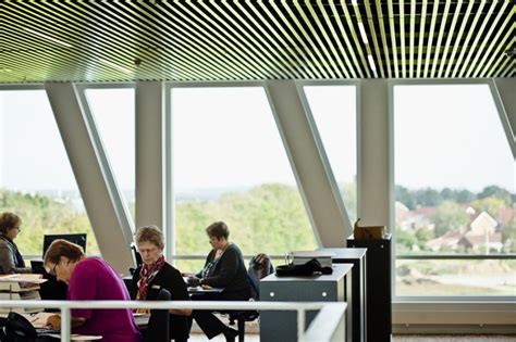 Danish Architects Deck Out Viborg Town Hall With Green Roofs And Solar
