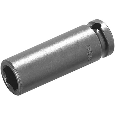 Mb 15mm21 Apex 14 Square Drive 6 Point Impact Socket Metric