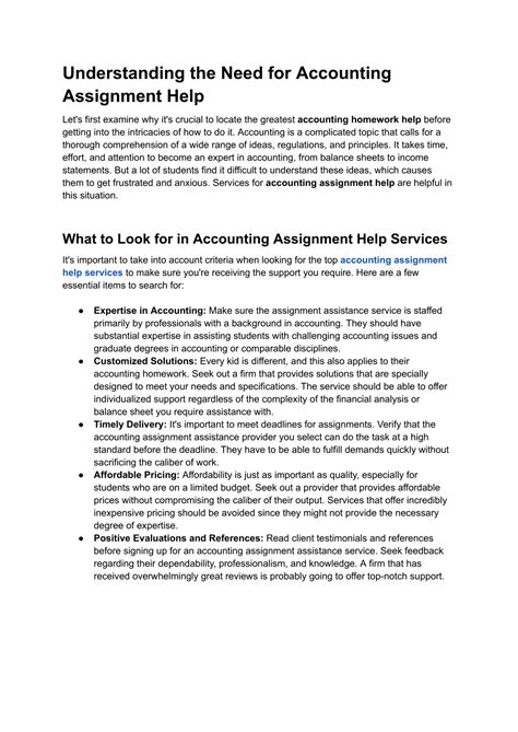 Ppt Best Accounting Assignment Help Powerpoint Presentation Free Download Id12987826