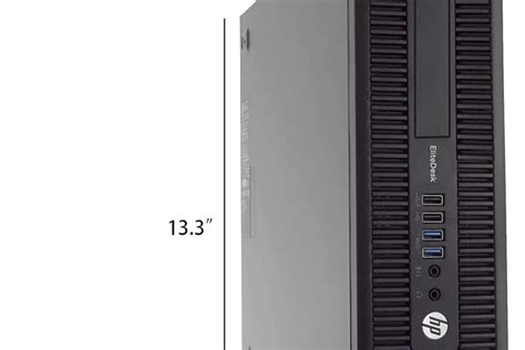 Hp Elitedesk G Small Form Factor Pc Review Mini Pc Reviewer