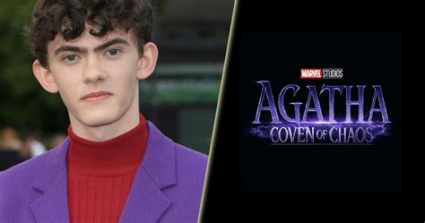 Heartstopper Star Cast In Marvels Agatha Coven Of Chaos