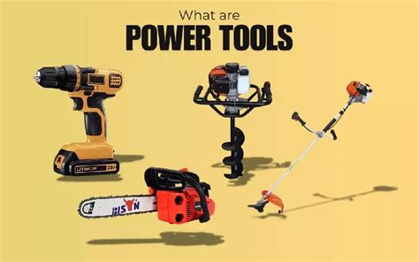 What Are Power Tools A Comprehensive Guide Bison
