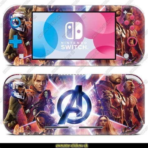 Nintendo Switch Lite Skins 110 Venom Awesome Stickers Uk