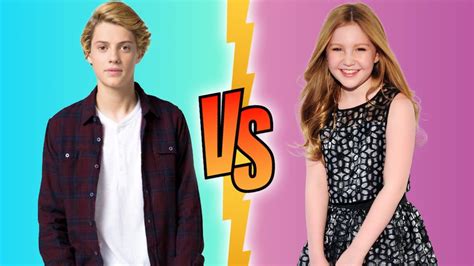 Jace Norman Vs Ella Anderson Transformation ★ 2021 Youtube