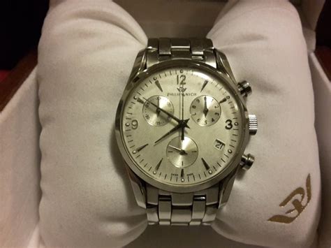 PHILIP WATCH – Men's wristwatch – 2010 - Catawiki