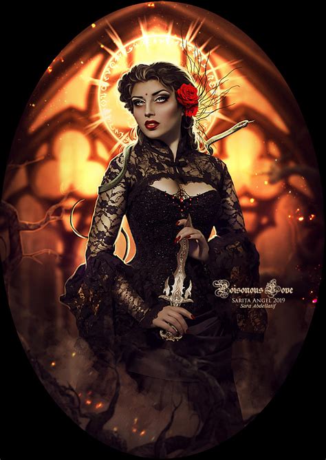 Poisonous Love By Saritaangel07 On Deviantart