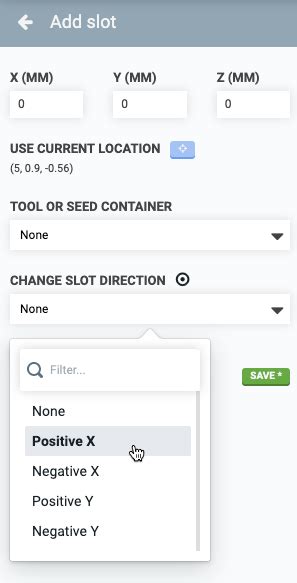Tools Farmbot Software Documentation