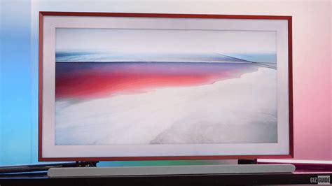 Watch Samsungs New Lifestyle Soundbar For The Frame And Other Tvs Is Sleek And Powerful