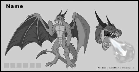 Anthro Dragon