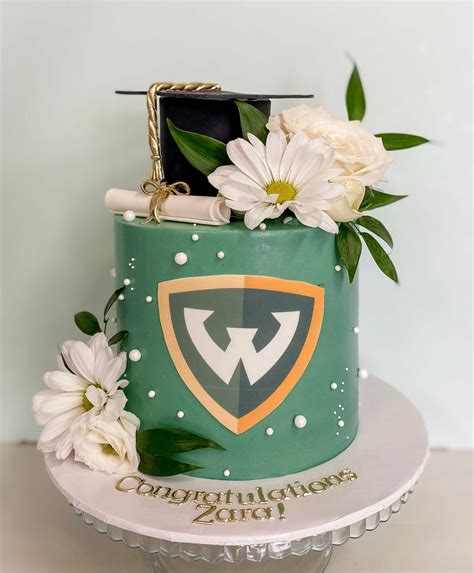 Grad Cake Design Four Sweet Revenge Bake Shop