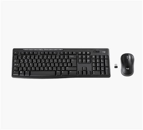 Logitech Mk270 Wireless Combo Keyboard And Mouse