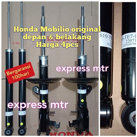 Jual Shockbreaker Shock Breaker Shock Absorber Honda Mobilio Dan Brio Depan Belakang Original
