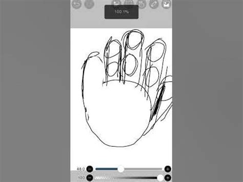 как нарисовать кисть - YouTube