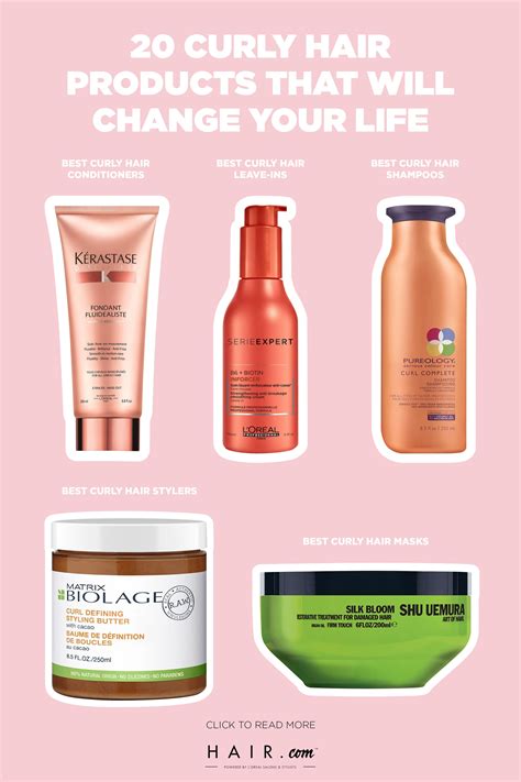 Top 20 Best Curly Hair Products