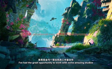 Blender物理和粒子3d模拟课程 云桥网络