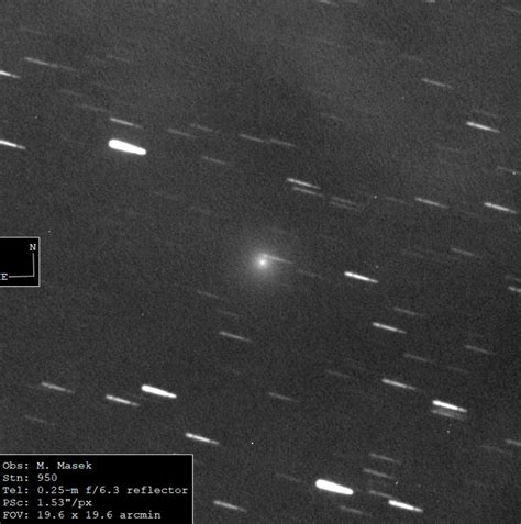Nová Kometa C 2023 P1 Nishimura Na Ranní Obloze Sluneční Soustava Články Astronomický