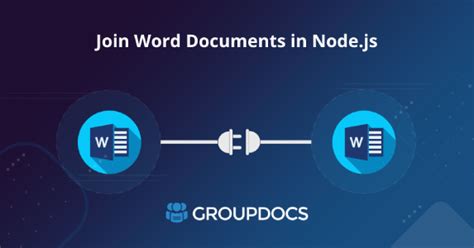 Объединение документов Word с помощью слияния документов Word