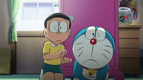 Shocked 🤭 Doraemon Anime Character