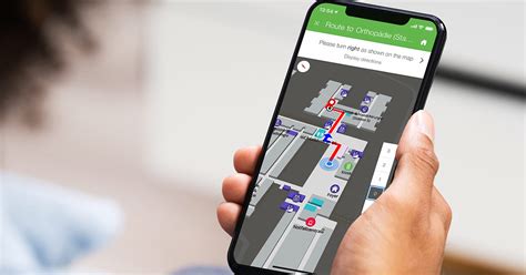 Top Augmented Reality Wayfinding And Indoor Navigation Technologies