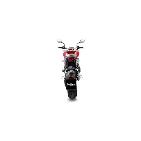 Leovince Honda Cb 1000 R Neo Sports Cafe 2018 2021 Lv 10 Inox Black Pot