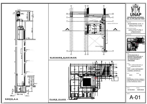 Planos Del Elevador Pdf