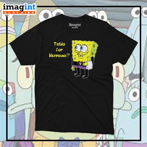 Jual Baju Kaos Spongebob Humana Shopee Indonesia