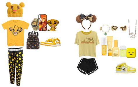 Simba Disneybound Outfit ShopLook