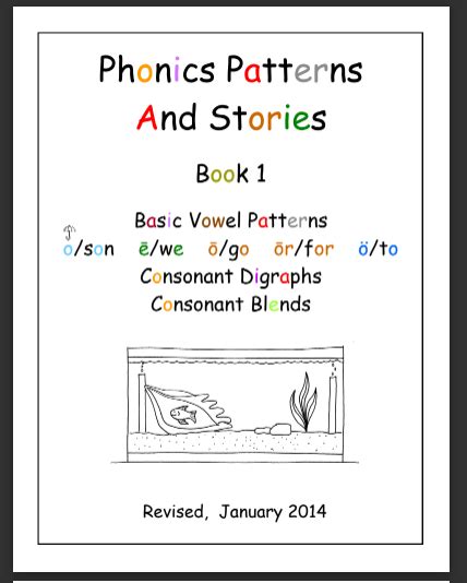 Phonics Patterns And Stories English Stuffs