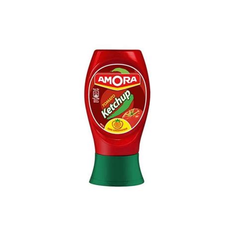 KETCHUP SOUPLE 280G AMORA