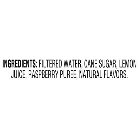 Simply Lemonade Non Gmo All Natural Raspberry Lemonade Juice 11 Fl Oz