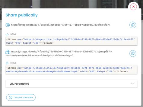 Public Dashboard