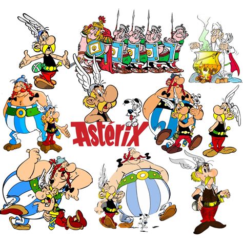 Asterix And Obelix Png Asterix Clipart Obelix Clipart Instant