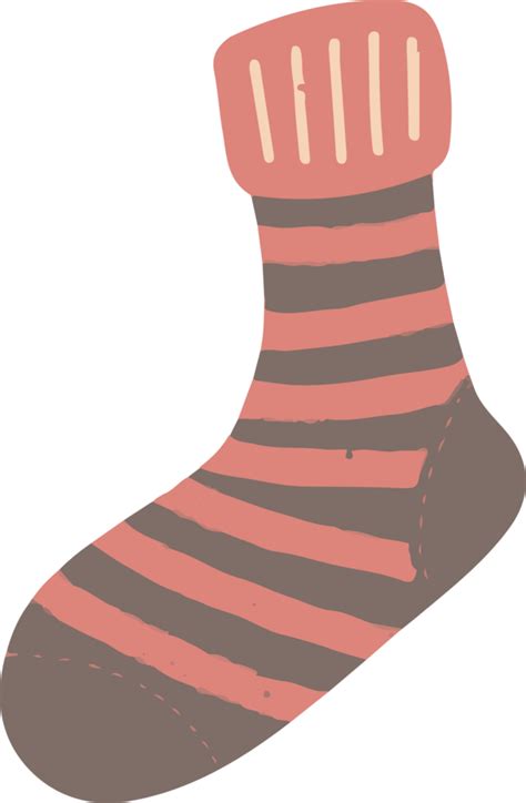 Süß Socke Illustration 46435259 Png