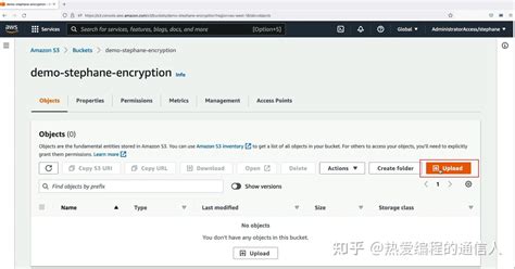 Aws助理架构师认证培训实操练习 S3 Encryption Hands On 知乎 Aws助理架构师认证培训实操练习 S3 Encryption Hands On 知乎