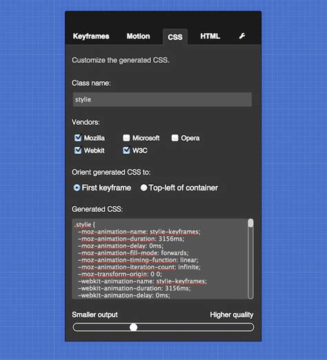 How To Create Css Animations Visually With Stylie Envato Tuts