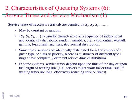 PPT Queueing System Characteristics Behaviors PowerPoint Presentation ID