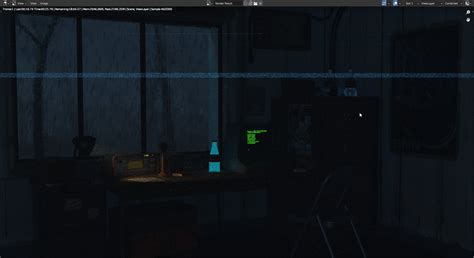 Weird Lines On Render From Lighting Rblenderhelp