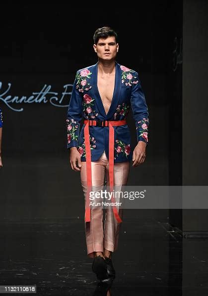 A Model Walks The Runway Wearing Kenneth Barlis At Los Angeles News Photo Getty Images