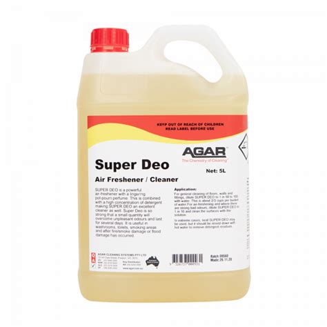AGAR Super Deo United Cleaning Supplies
