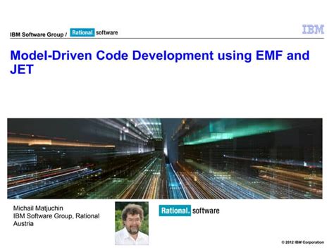 Model Driven Code Development Using Emf And Jet Ppt