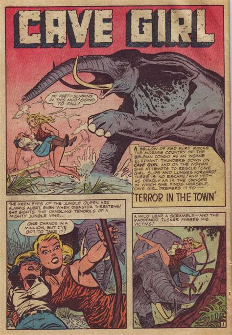 The Land Of Nod Comic Mockery Cave Girl