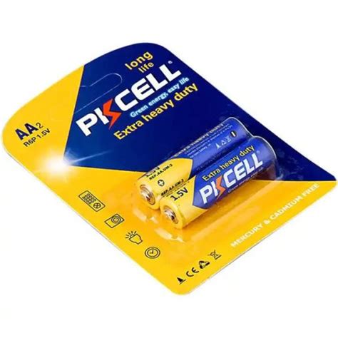 Батарейка PkCell Extra Heavy Duty AA BL R P B купити в інтернет магазині KTC ціни