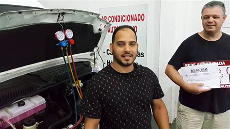 Turma De Dezembro Do Curso De Ar Condicionado Automotivo Youtube