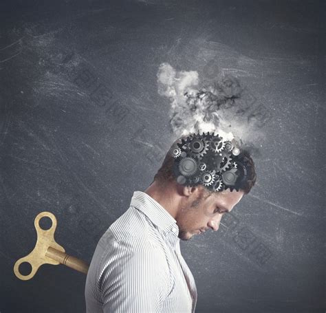 应激的概念图片 包图网企业站